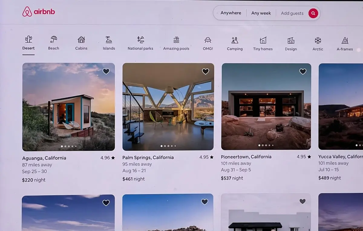 Airbnb aikoo innovoida toimintaansa luksuspalveluilla ja ...